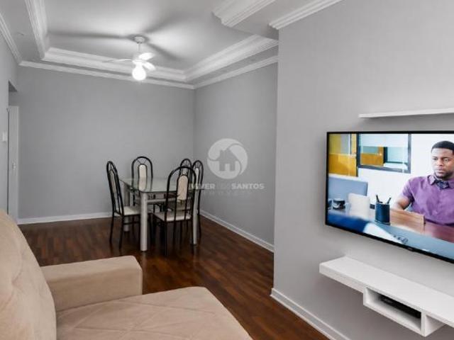 Apartamento com 2 dormitórios à venda R$ 385.000,00 Aparecida Santos/SP