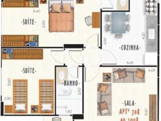 Apartamento com 2 dormitórios à venda São Mateus Juiz de Fora/MG Final 8