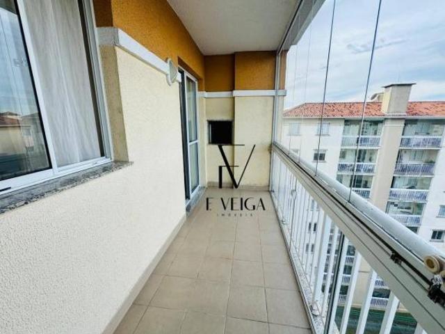 Apartamento com 2 dormitórios à venda, sacada com churrasqueira, 57 m² por R$ 440.000 Capão Raso