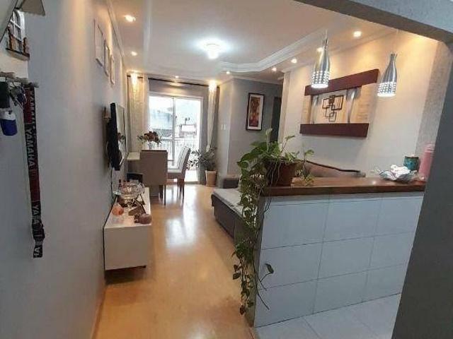Apartamento com 2 dormitórios à venda Santa Maria Santo André/SP