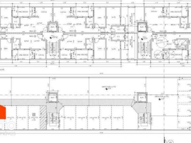 Apartamento com 2 dormitórios à venda Santa Maria Santo André/SP
