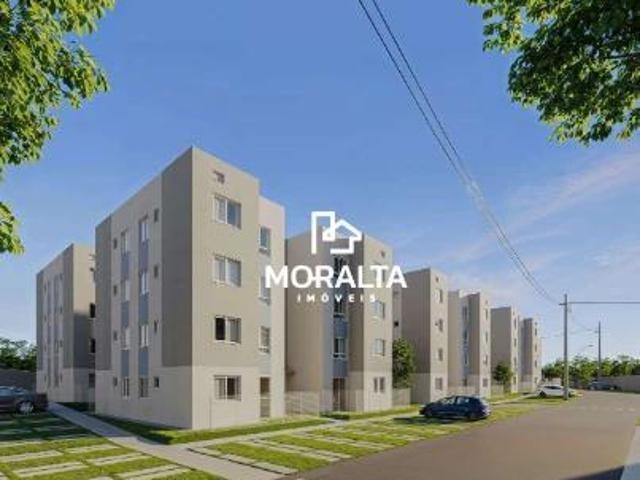 Apartamento com 2 dormitórios à venda Santa Terezinha Fazenda Rio Grande/PR