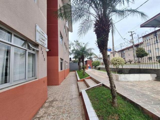 Apartamento com 2 dormitórios à venda semi mobiliado R$ 235.000 Caiuá Curitiba/PR