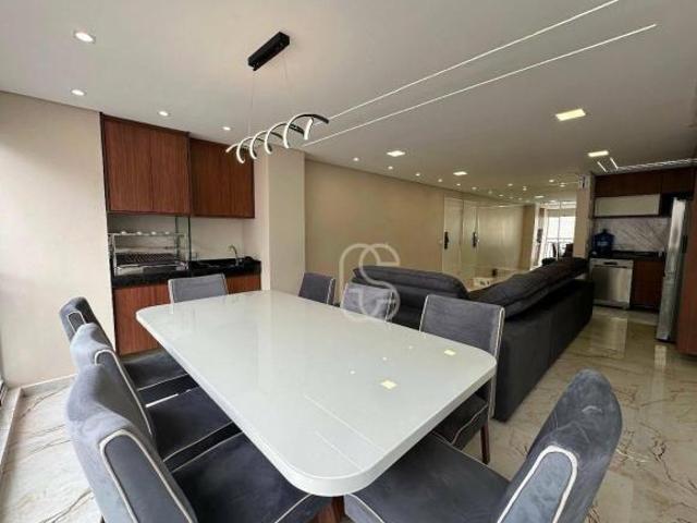 Apartamento com 2 dormitórios à venda Semi Mobiliado, 75 m² por R$ 900.000 Jardim Flor da Montanha