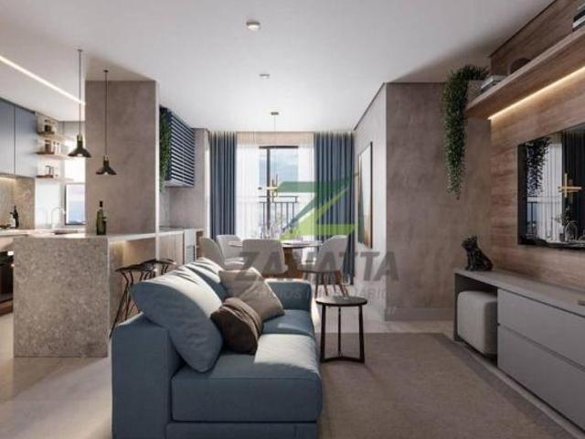 Apartamento com 2 dormitórios à venda sendo duas suítes, 88 m² Centro Santa Bárbara D&apos Oeste/SP
