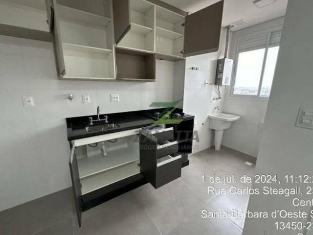 Apartamento com 2 dormitórios à venda sendo um suíte, 82 m² Centro Santa Bárbara D&apos Oeste/SP