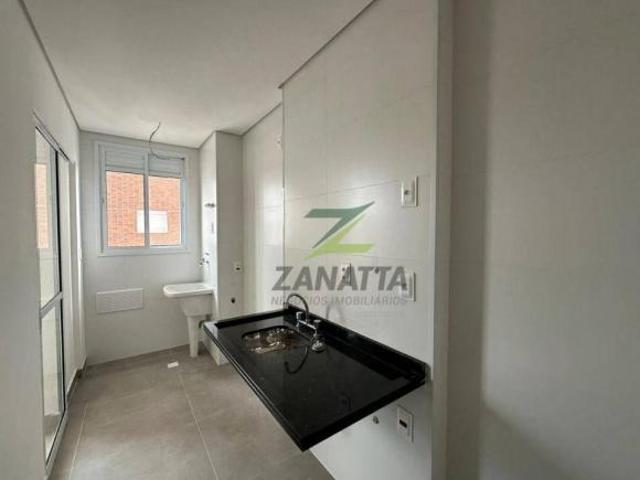 Apartamento com 2 dormitórios à venda sendo uma suíte, 69 m² por R$ 490.000 Centro Santa Bárbara
