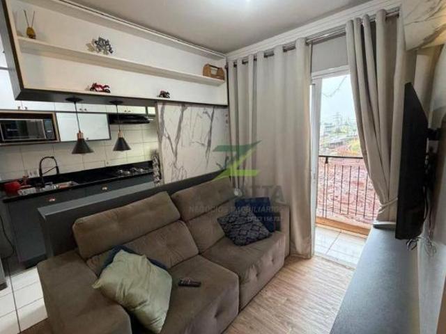 Apartamento com 2 dormitórios à venda sendo 2 suítes, 58 m² Jardim Firenze Santa Bárbara D&apos Oeste