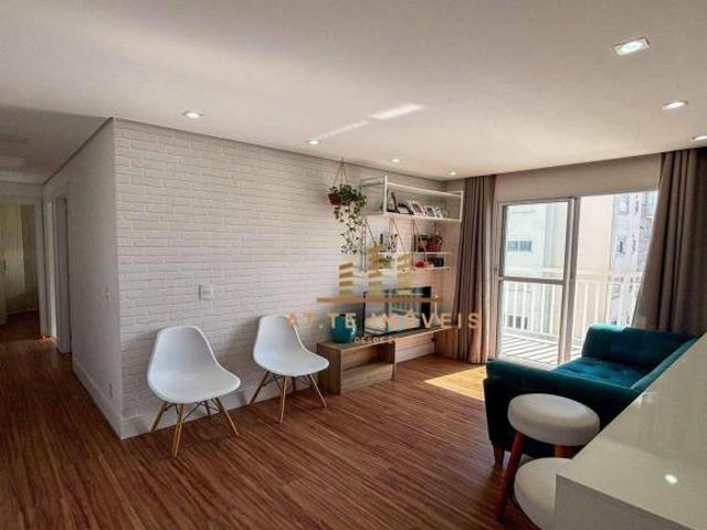Apartamento com 2 dormitórios à venda, Socorro Santo Amaro