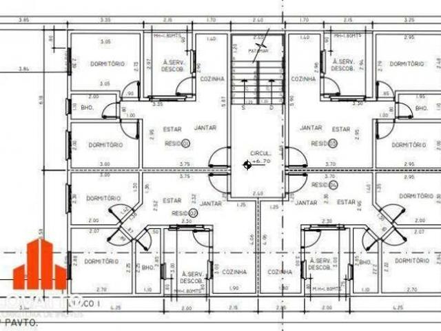 Apartamento com 2 dormitórios à venda Vila Príncipe de Gales Santo André/SP