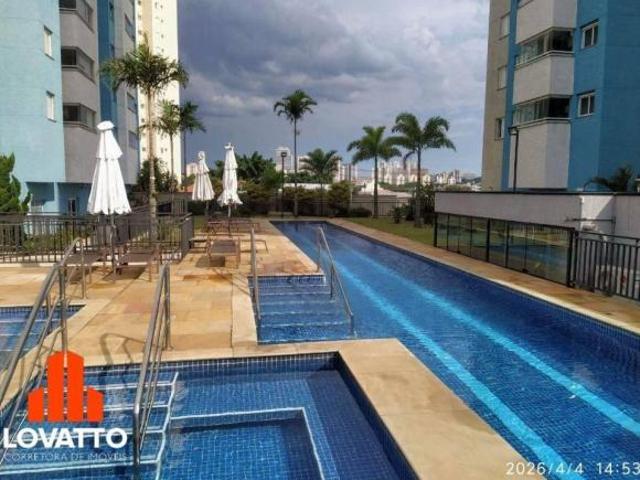 Apartamento com 2 dormitórios à venda Vila Valparaíso Santo André/SP