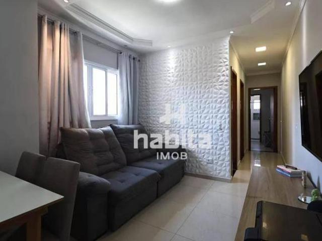 Apartamento com 2 dormitórios à venda, 140 m² por R$ 570.000 Vila Curuçá Santo André/SP