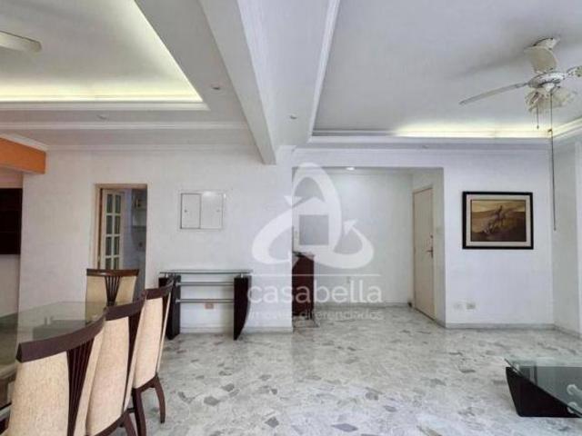 Apartamento com 2 dormitórios à venda, 140 m² por R$ 950.000,00 Gonzaga Santos/SP