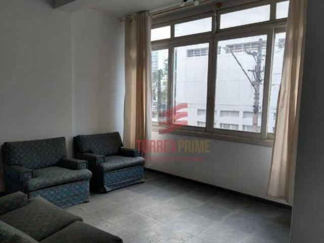 Apartamento com 2 dormitórios à venda, 142 m² por R$ 549.800,00 Boqueirão Santos/SP