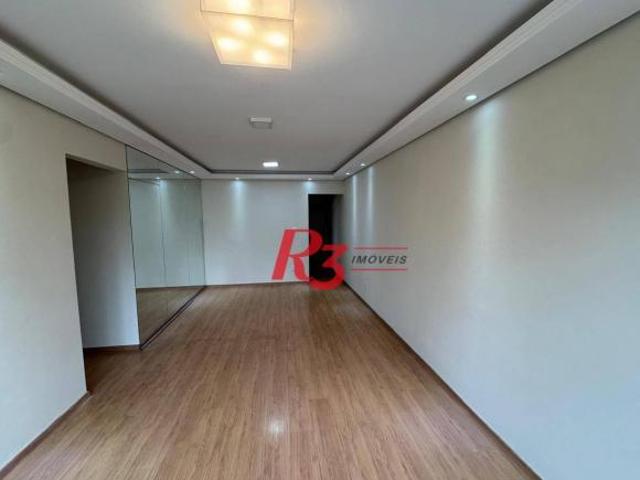 Apartamento com 2 dormitórios à venda, 148 m² por R$ 749.000,00 José Menino Santos/SP
