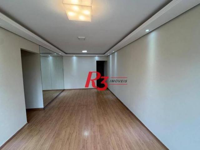 Apartamento com 2 dormitórios à venda, 148 m² por R$ 749.000,00 José Menino Santos/SP