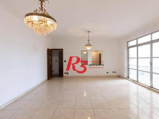 Apartamento com 2 dormitórios à venda, 148 m² por R$ 780.000,00 Gonzaga Santos/SP