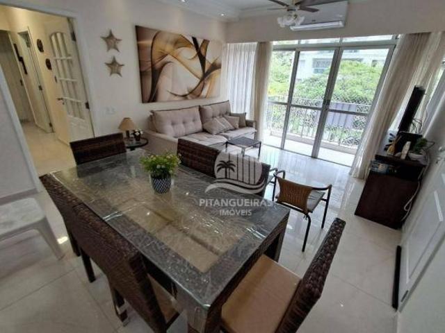 Apartamento com 2 dormitórios à venda, 150 m² Pitangueiras Guarujá/SP