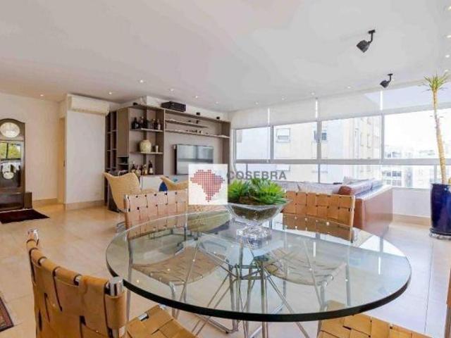 Apartamento com 2 dormitórios à venda, 150 m² por R$ 2.200.000,00 Itaim Bibi São Paulo/SP