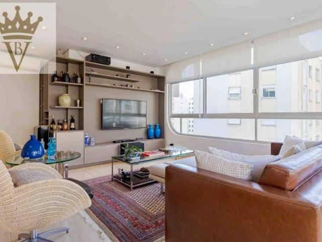 Apartamento com 2 dormitórios à venda, 150 m² por R$ 2.200.000,00 Itaim Bibi São Paulo/SP