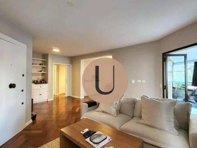Apartamento com 2 dormitórios à venda, 150 m² por R$ 3.000.000,00 Itaim Bibi São Paulo/SP