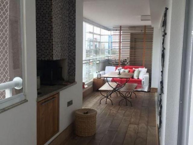 Apartamento com 2 dormitórios à venda, 155 m² por R$ 2.000.000 Edifício More Alphaville Barue