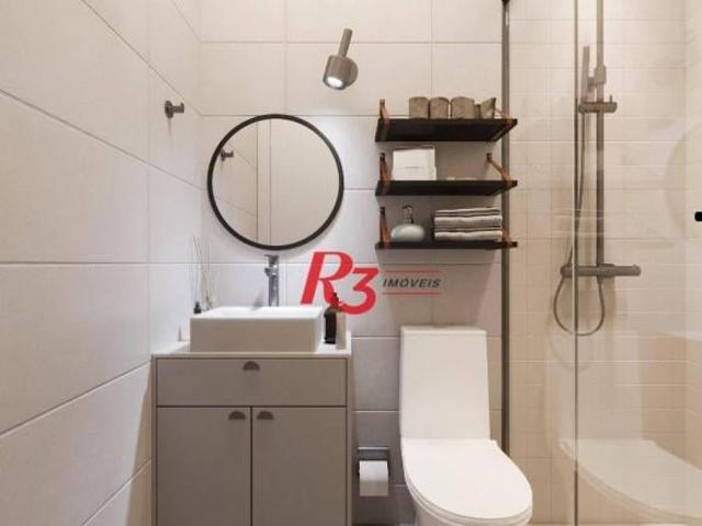 Apartamento à venda, 158 m² por R$ 2.366.889,12 Embaré Santos/SP
