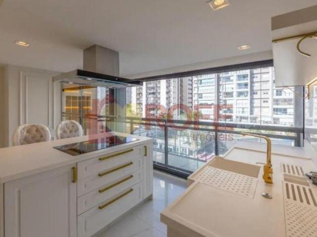 Apartamento com 2 dormitórios à venda, 163 m² por R$ 2.699.000,00 Moema São Paulo/SP