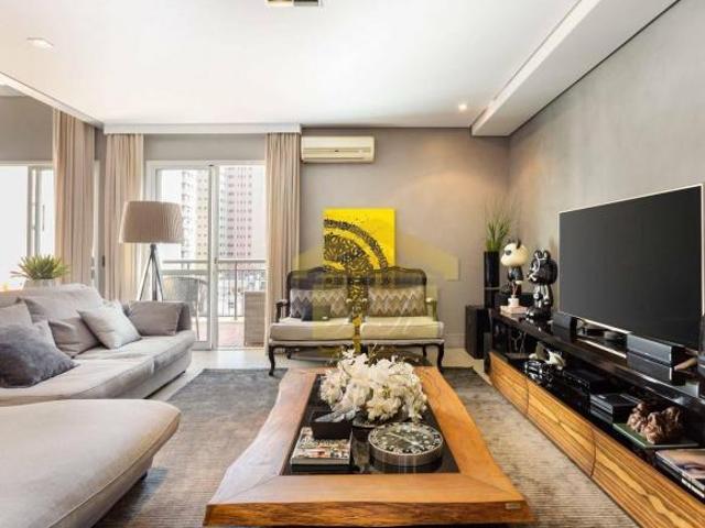 Apartamento com 2 dormitórios à venda, 163 m² por R$ 4.890.000,00 Moema São Paulo/SP