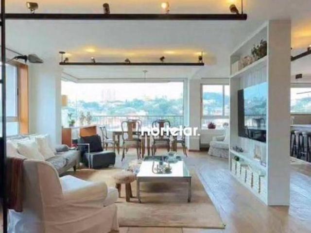 Apartamento com 2 dormitórios à venda, 160 m² por R$ 3.394.000,00 Vila Ipojuca São Paulo/SP