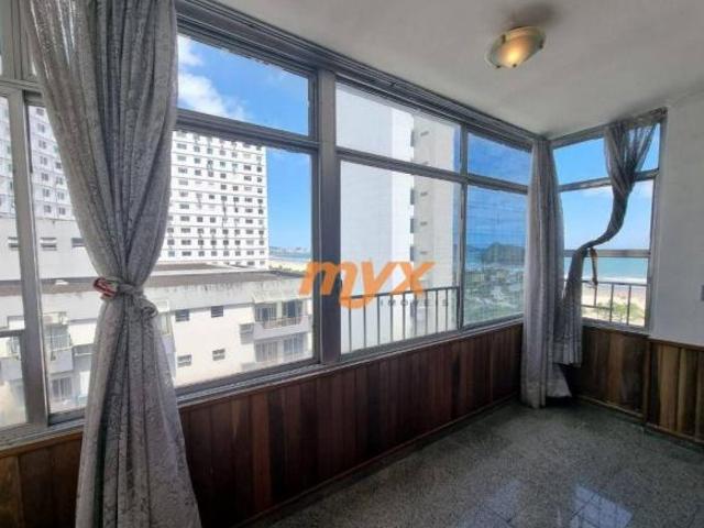 Apartamento com 2 dormitórios à venda, 160 m² por R$ 850.000,00 José Menino Santos/SP