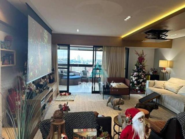 Apartamento com 2 dormitórios à venda, 162 m² por R$ 1.790.000,00 Santa Paula São Caetano do Sul