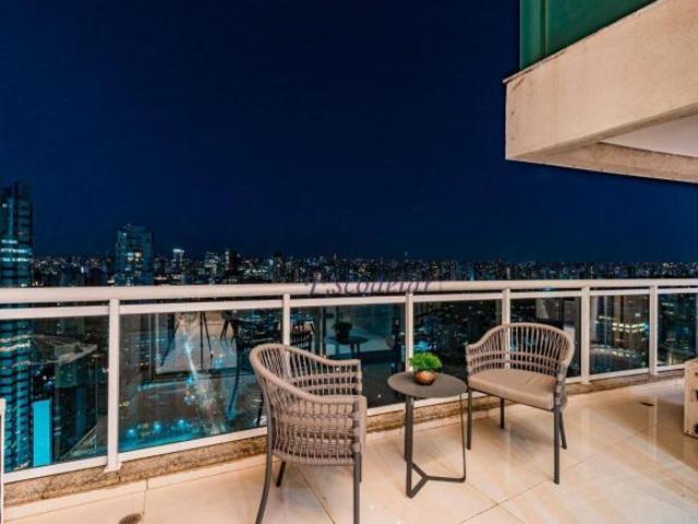 Apartamento com 2 dormitórios à venda, 164 m² por R$ 4.200.000,00 Brooklin São Paulo/SP
