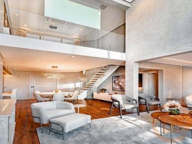 Apartamento com 2 dormitórios à venda, 165 m² por R$ 4.500.000,00 Brooklin São Paulo/SP