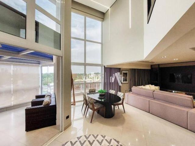 Apartamento com 2 dormitórios à venda, 168 m² por R$ 1.750.000 Edifício Palazzo Di Cesare Bela