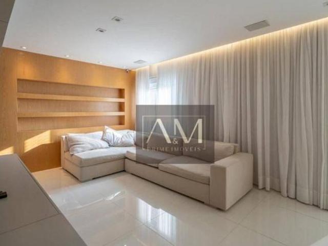 Apartamento com 2 dormitórios à venda, 171 m² por R$ 3.500.000 Rua Aguapeí, 14