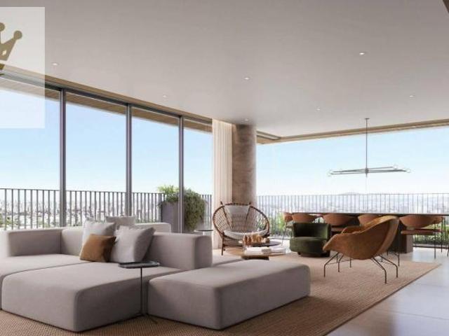 Apartamento com 2 dormitórios à venda, 171 m² por R$ 3.860.260 Alto de Pinheiros São Paulo/SP
