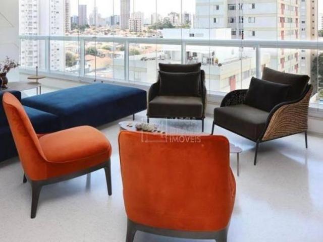 Apartamento com 2 dormitórios à venda, 174 m² por R$ 2.990.000,00 Vila Clement
