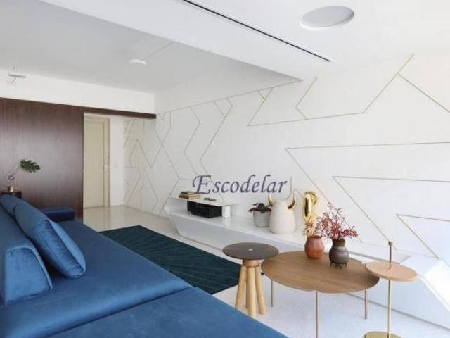 Apartamento com 2 dormitórios à venda, 174 m² por R$ 3.200.000,00 Vila Clementino São Paulo/SP