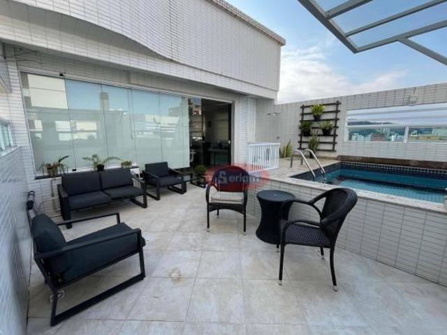 Apartamento com 2 dormitórios à venda, 175 m² por R$ 1.490.000,00 Pompéia Santos/SP