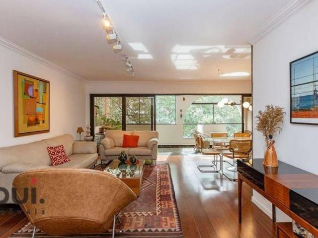 Apartamento com 2 dormitórios à venda, 183 m² por R$ 2.310.000 Jardim Paulista São Paulo/SP