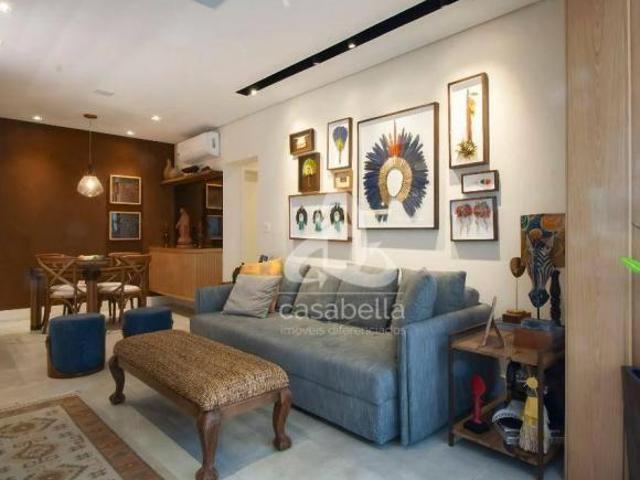 Apartamento com 2 dormitórios à venda, 183 m² por R$ 2.450.000,00 Embaré Santos/SP