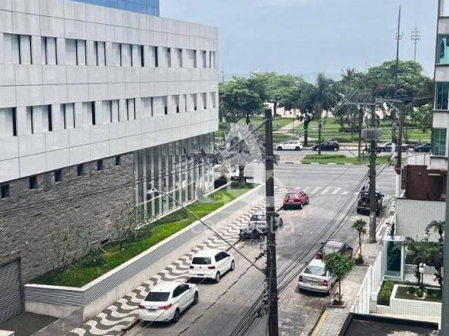 Apartamento com 2 dormitórios à venda, 185 m² por R$ 850.000,00 José Menino Santos/SP
