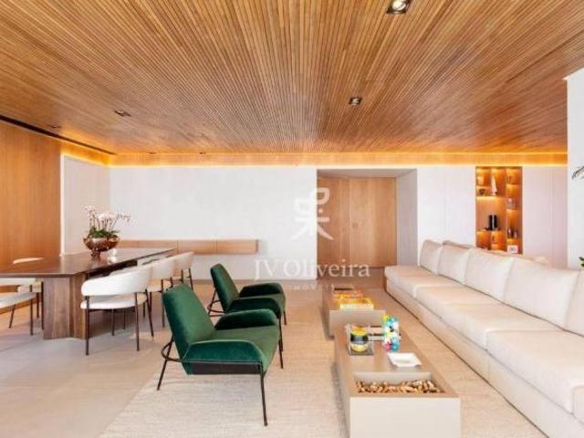Apartamento com 2 dormitórios à venda, 195 m² por R$ 6.200.000,00 Jardim Guedala São Paulo/SP