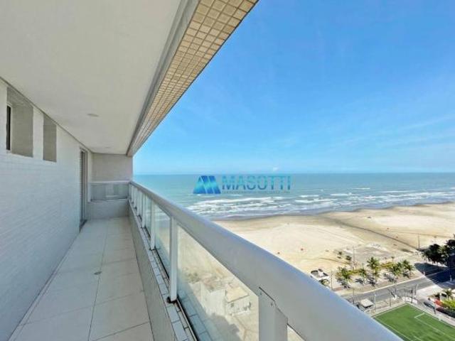 Apartamento com 2 dormitórios à venda, 103 m² por R$ 950.000,00 Aviação Praia Grande/SP