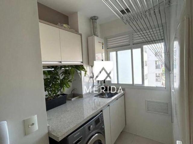 Apartamento com 2 dormitórios à venda, 103 m² por R$ 1.434.000,00 Vila Assunção Santo André/SP