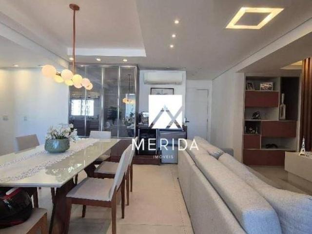 Apartamento com 2 dormitórios à venda, 103 m² por R$ 1.590.000,00 Vila Assunção Santo André/SP