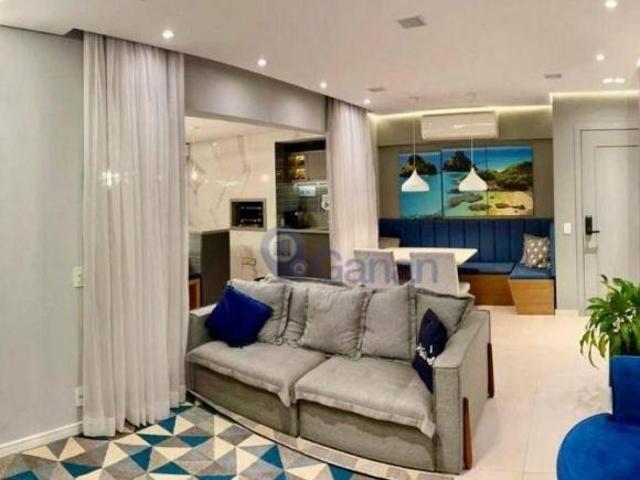 Apartamento com 2 dormitórios à venda, 103 m² por R$ 1.639.000,00 Chácara Santo Antônio São Paul