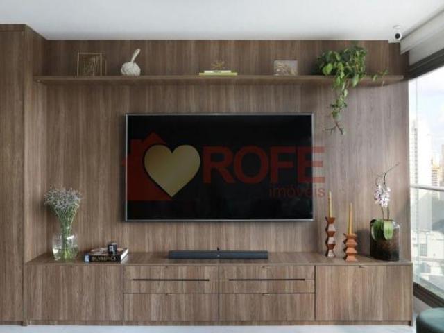 Apartamento com 2 dormitórios à venda, 103 m² por R$ 2.590.000,00 Vila Olímpia São Paulo/SP