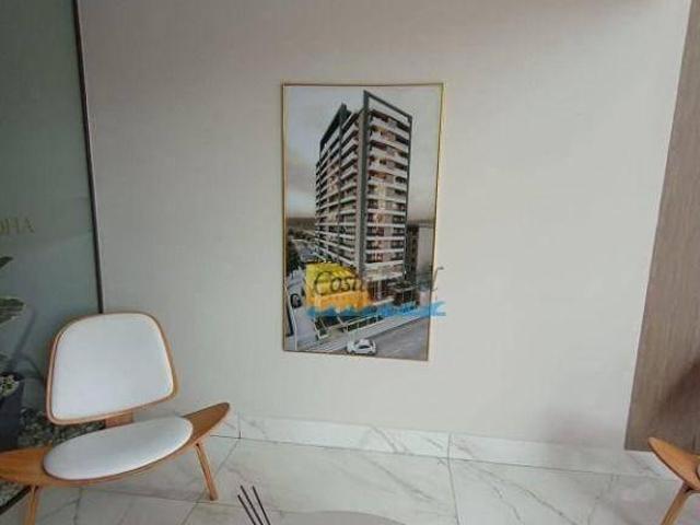 Apartamento com 2 dormitórios à venda, 103 m² por R$ 550.000,00 Canto do Forte Praia Grande/SP